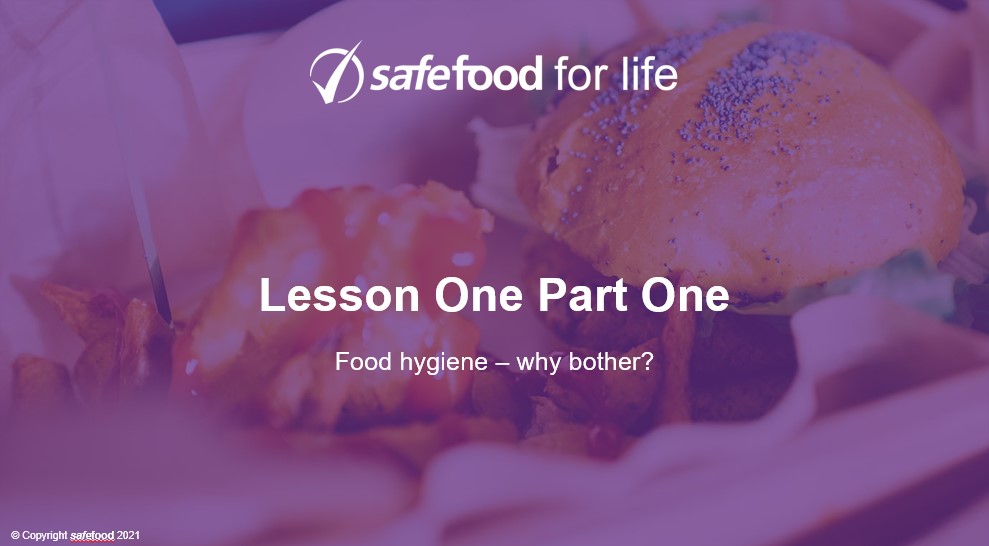 safefood for life | safefood education